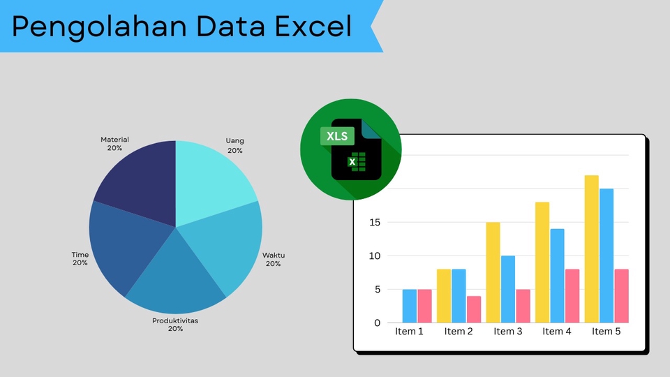 Input dan Olah data Excel