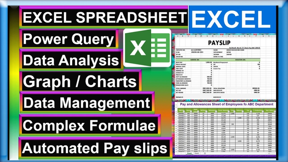 Membuat, memperbaiki sheet excel sesuai kebutuhan
