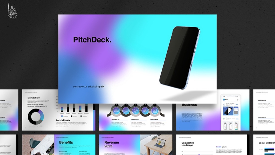 Desain Presentasi Powerpoint Profesional
