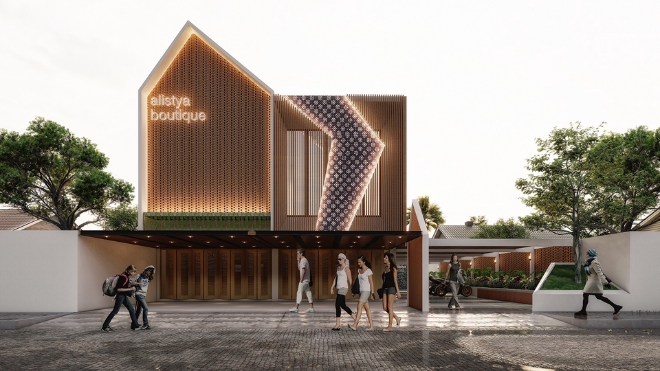 RENDER VIDEO 3D ANIMASI BANGUNAN