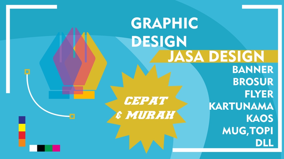 Design Graphic murah dan cepat
