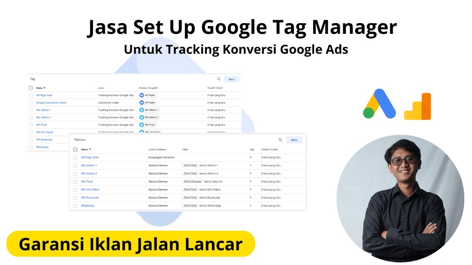 Set Up Google Tag Manager Tracking Konversi Google Ads