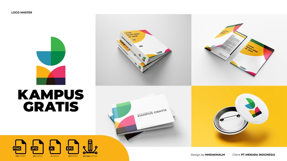 DESAIN LOGO PROFESIONAL UNTUK SEGALA MACAM USAHA
