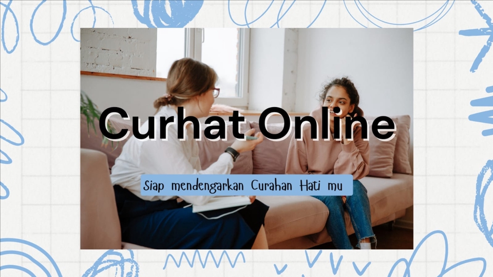Jasa Curhat Online