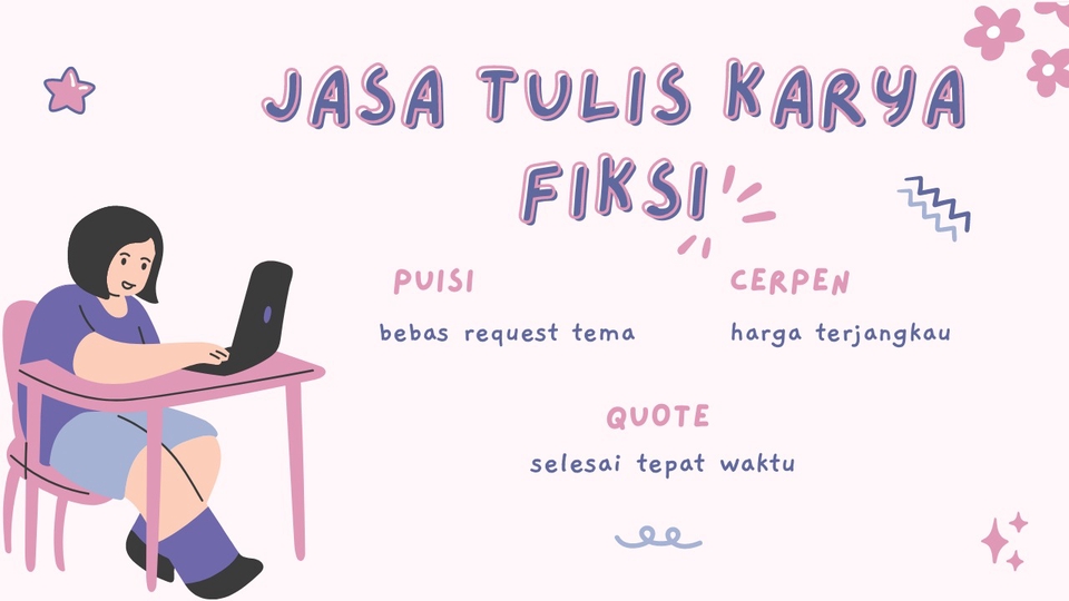 Jasa Tulis Karya Fiksi