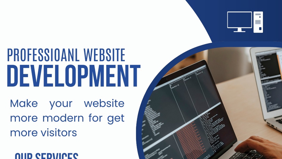 Web Development Company Profile / Custom Website