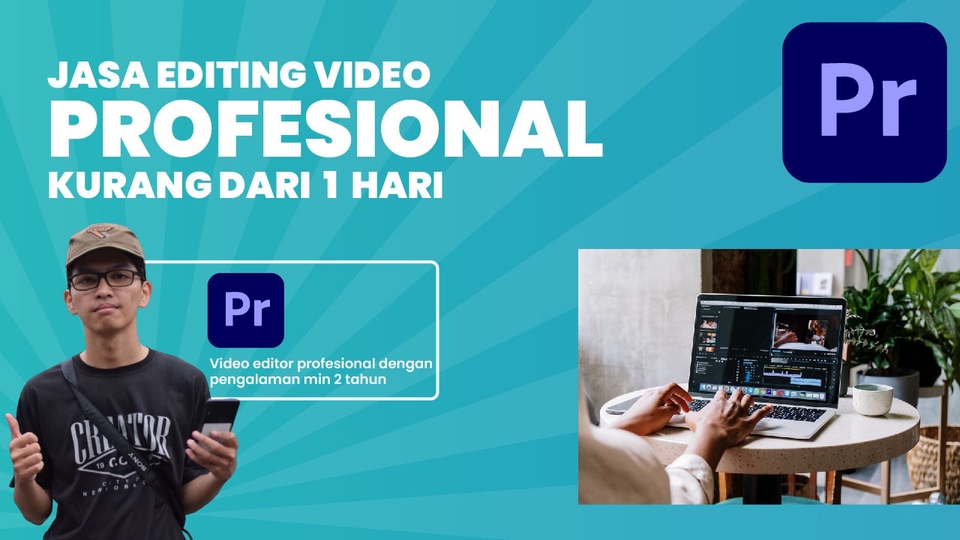 JASA EDITING PROFESIONAL + VO + HOOK KURANG DARI 24 JAM