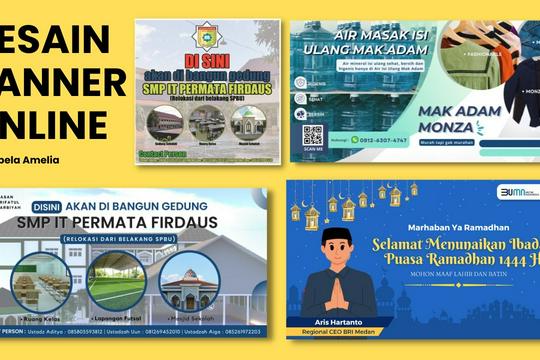 JASA DESAIN BANNER TERPERCAYA 1 HARI SELESAI