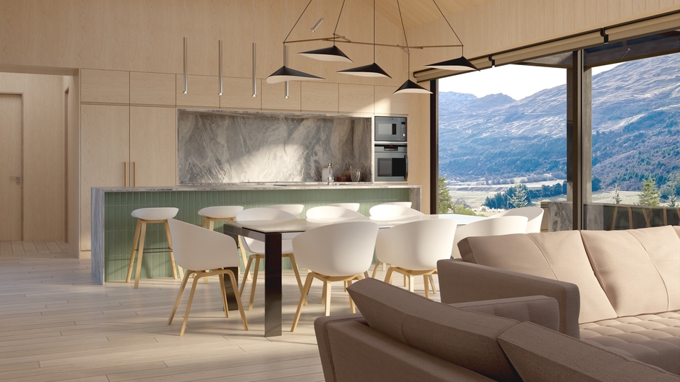 3D Interior Rendering dengan V-Ray for Sketchup