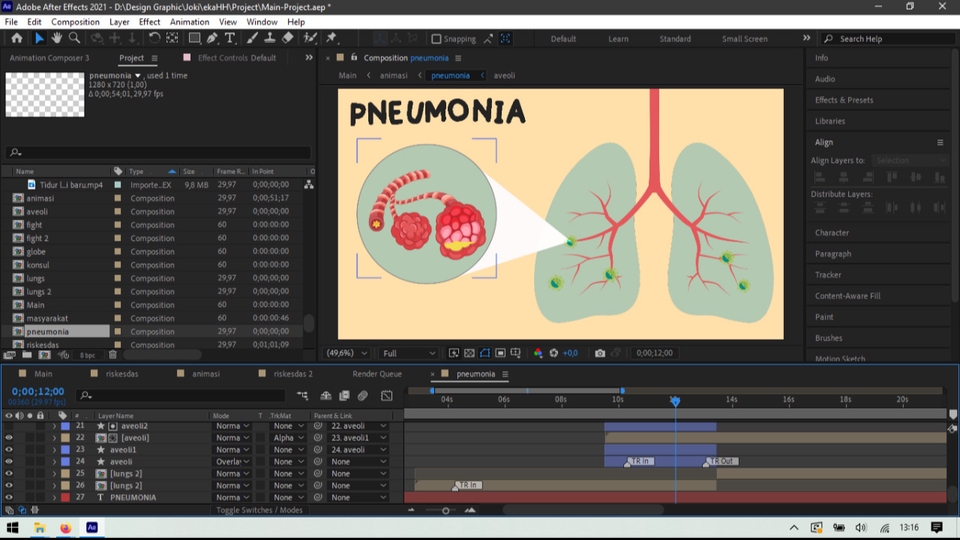 Jasa 2D Animasi | Company Profile | Mockup Video Presentation