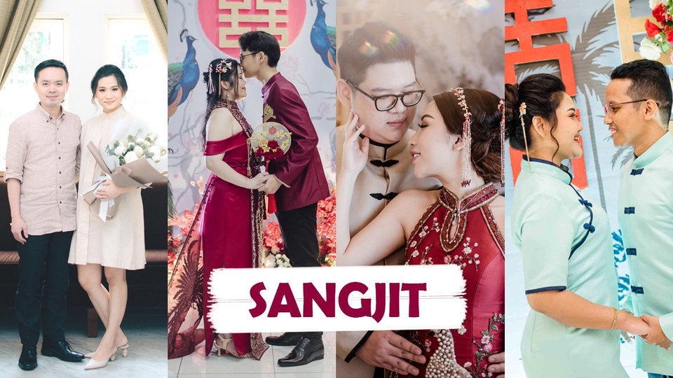 Jasa Foto Lamaran / Sangjit / Proposal Jakarta