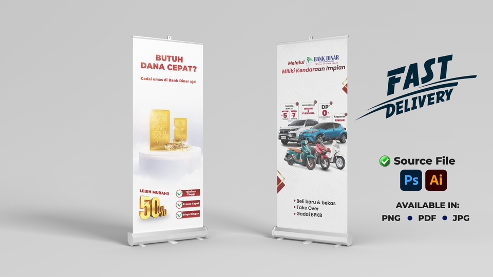 Desain Banner dan Spanduk