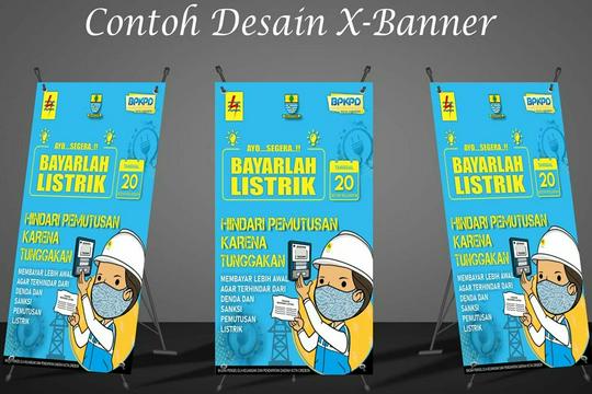 Banner, XBanner, Umbul-umbul, dan Bilboard - Proses Cepat.!!!