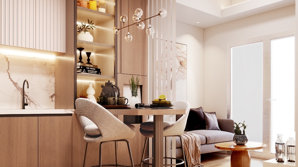 3D rendering interior / exterior