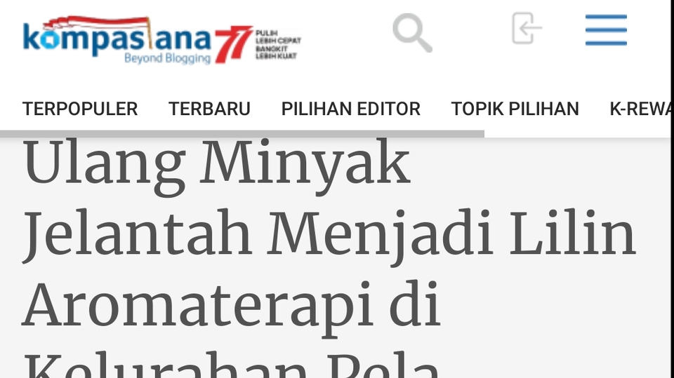 Menulis apapun, bahkan caption media platform bisa, fast respon