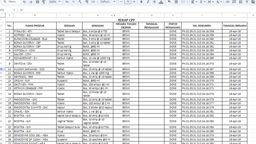 Jasa Data Entry Profesional dengan Excel dan Spreadsheet