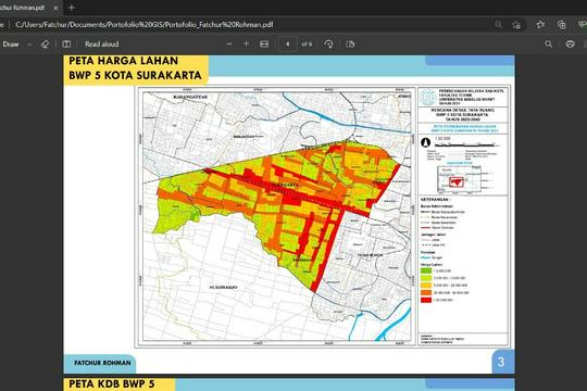 Pembuatan Peta dengan Menggunakan ArcGIS
