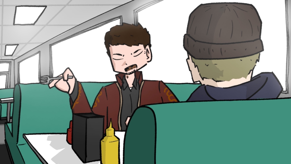 Custom Order Illustrasi Fanart, Anime, dan Desain Karakter