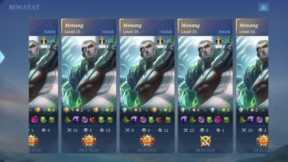 JOKI RANK MOBILE LEGEND