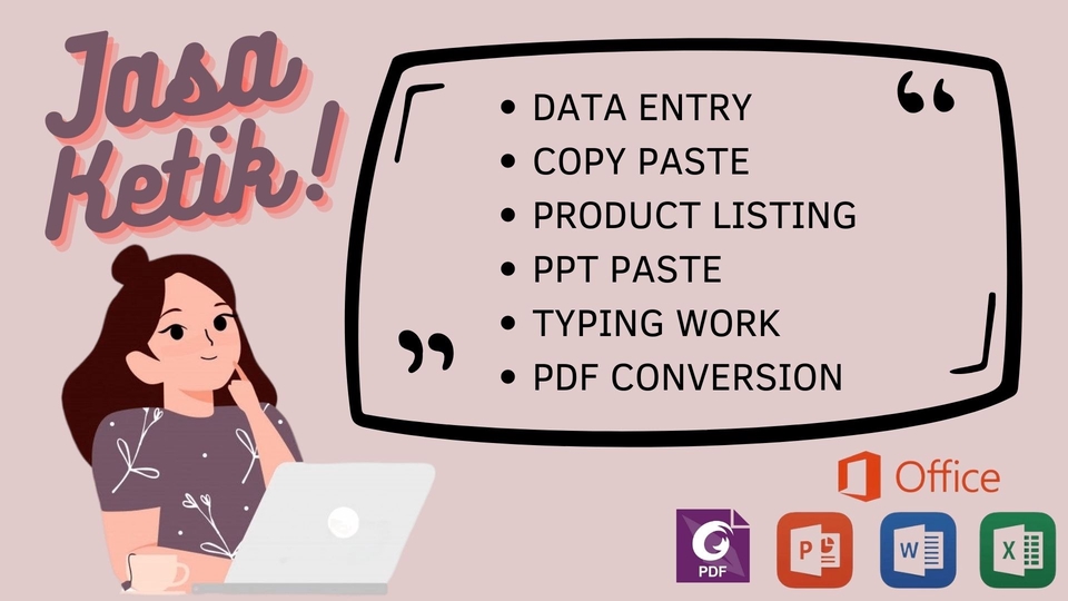 JASA DATA ENTRY FAST RESPON