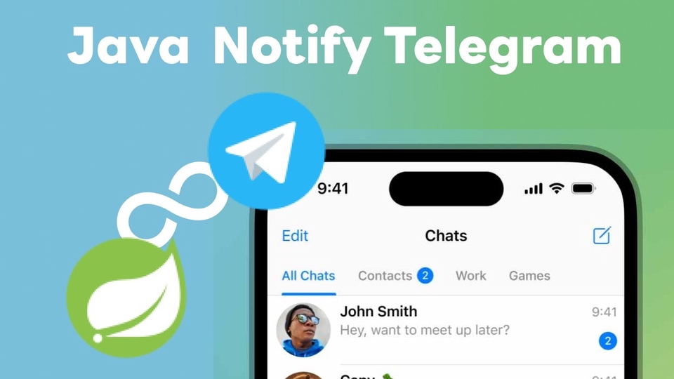 Telegram Notify | Java Springboot