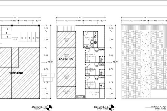 Jasa Gambar Skematik Rumah/Ruko Anda Sesuai Kebutuhan dan Budget