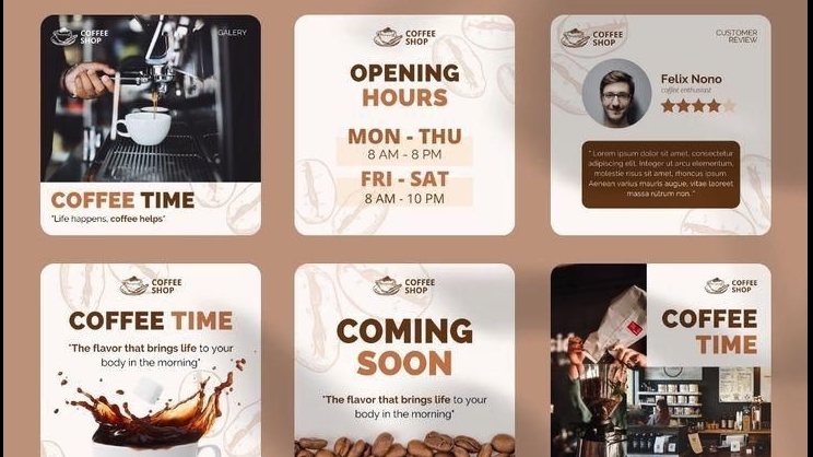 Feed Instagram untuk Olshop dan Lainnya