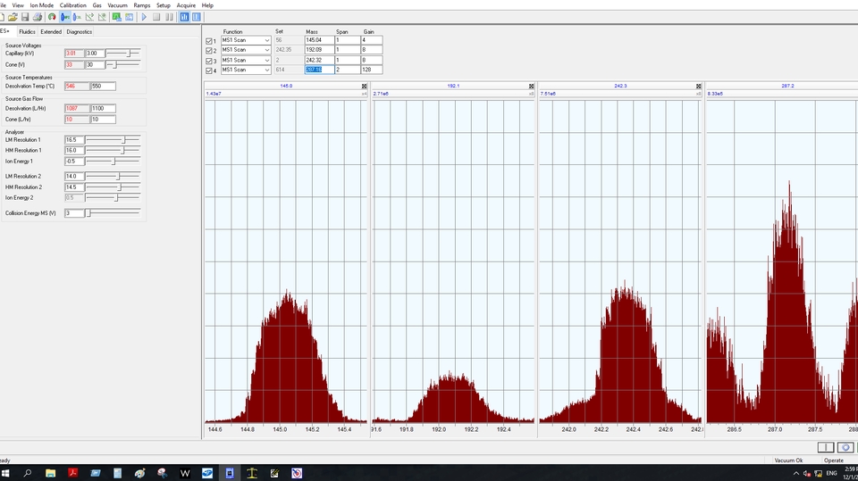 Analisa Sample Mass Spectrometry (LCMS, LCMSMS, LCHRMS)