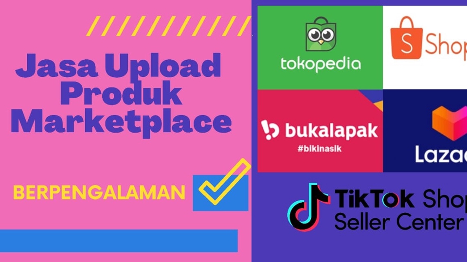 Jasa Upload Produk Marketplace Pengerjaan Cepat dan Rapi