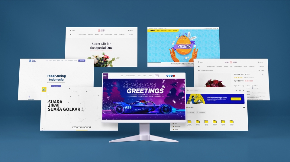 UI/UX & Website Development