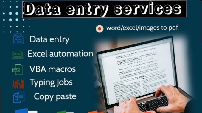Data Entry