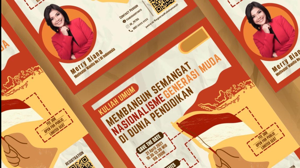 Desain Poster Infografis PROSES CEPAT
