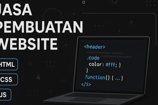 Pembuatan website sederhana