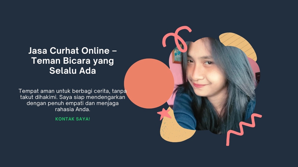 Jasa Curhat dan Konsultasi: Teman Bicara Tanpa Judgment