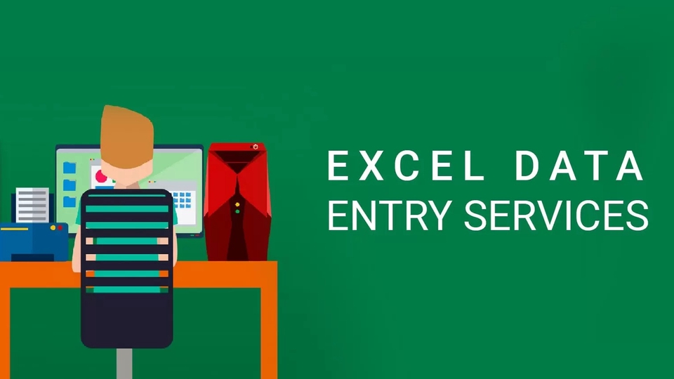 Jasa Entri Data / Data Entry Excel, Copy Paste, Convert PDF to Excel ...