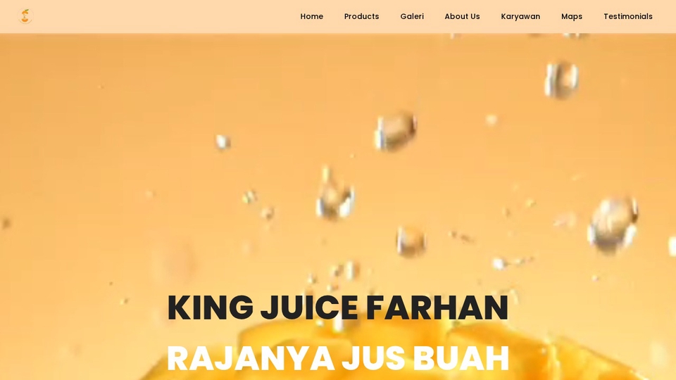 Website Statis Modern – Solusi Cepat Tampil Online!