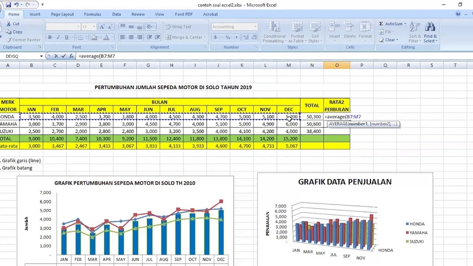 Jasa pengolahan data dan otomatisasi data menggunakan ms. excel ...