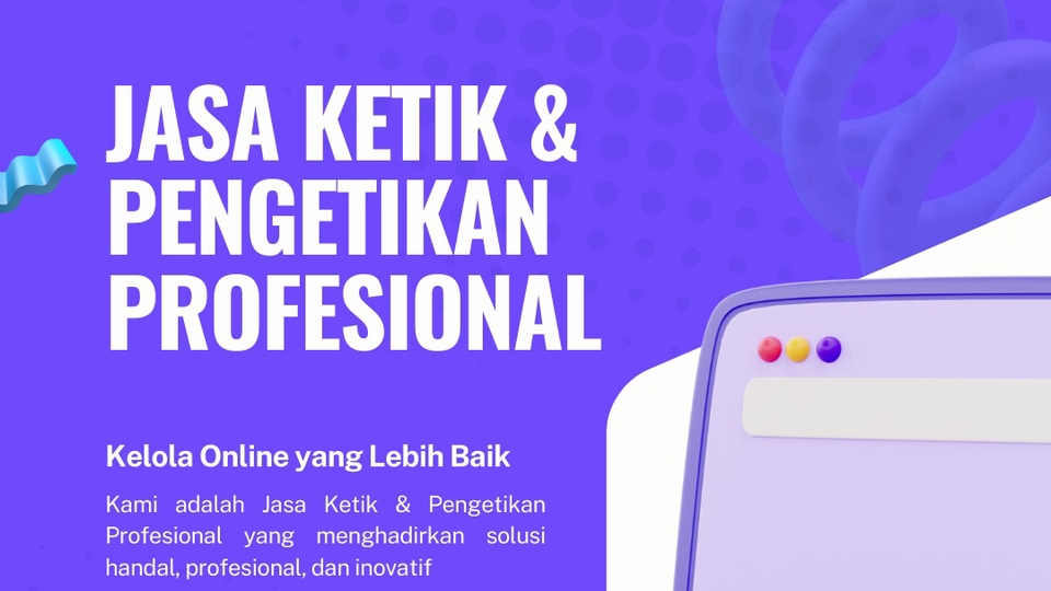 Data Entri dan Data Handling Only 24 Jam