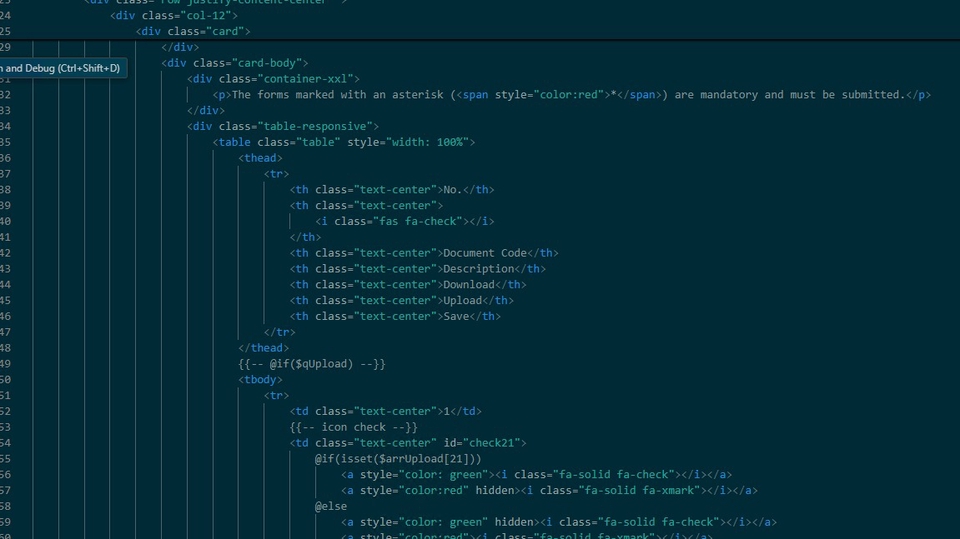 รับทำ แก้บั๊ค ปรับโครงสร้างเว็บไซต์และเว็บแอพพลิเคชัน HTML5,CSS,Javascript, PHP (LARAVEL)