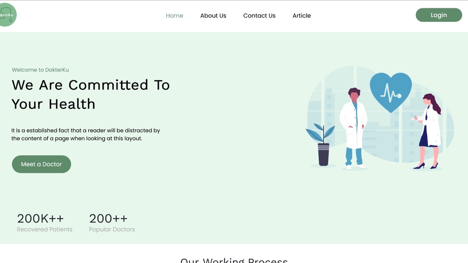 Web Developer, Laravel, Bootstrap, Tailwind