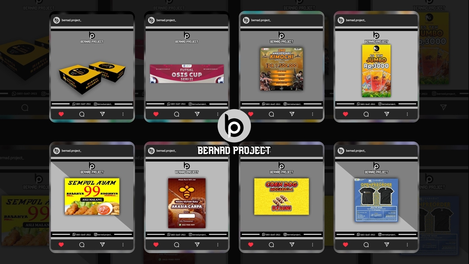 DESAIN MENU MAKANAN, BANNER, POSTER, DAN LAINNYA