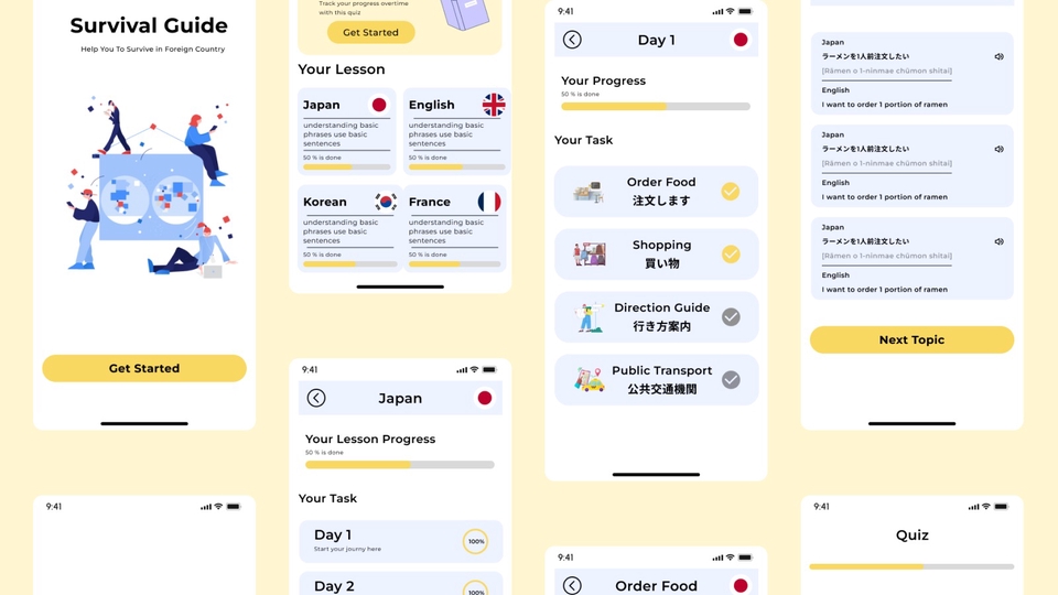 UI/UX Desgin for Mobile, Web