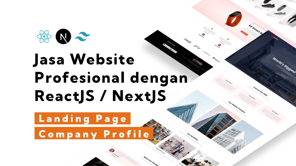Pembuatan Website Company Profile, Dengan Desain Professional