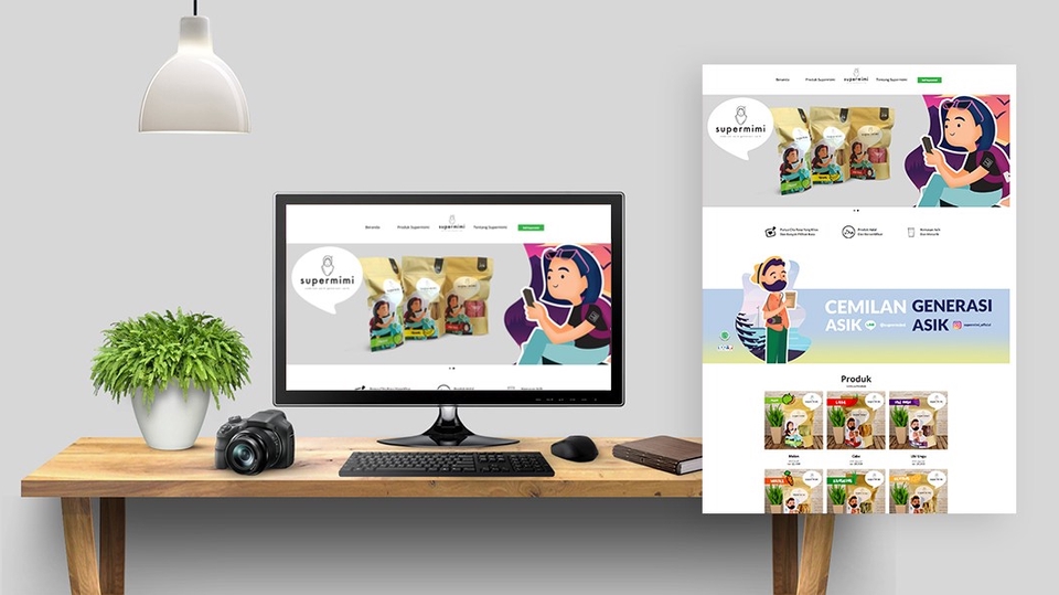 Desain Web Bagus & Cepat