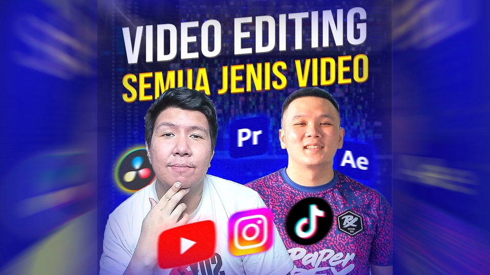 Jasa Video Editing Semua Jenis Video (VLOG, Gaming, Documentary ...