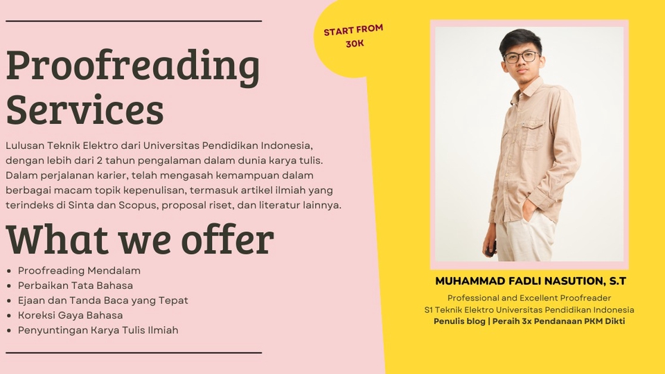 Professional Proofreading, Paraphrasing & Formatting Documents ...