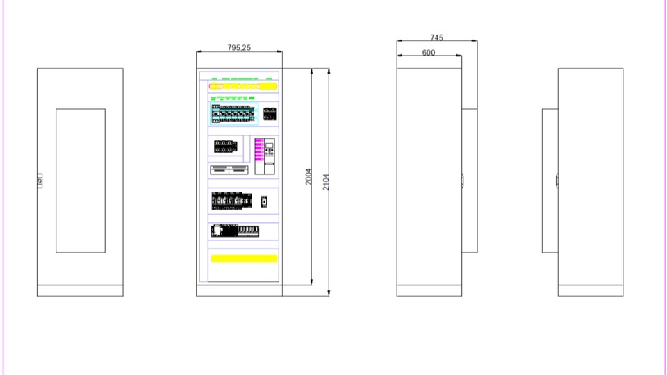 รับออกแบบและเขียนแบบ Single line / PLC / layout ตู้คอนโทรล พร้อมเซ็นต์แบบ