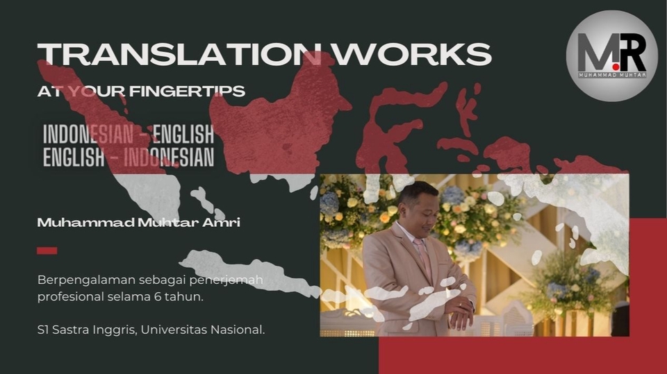 TRANSLATION WORKS at your fingertips (EN-ID & ID-EN)