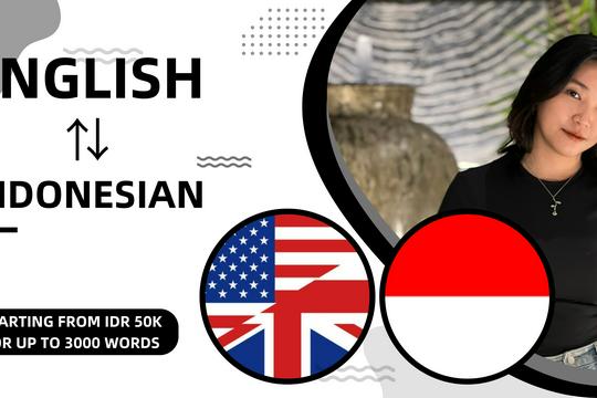 English Indonesian Translator