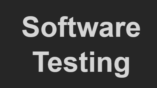 Software testing